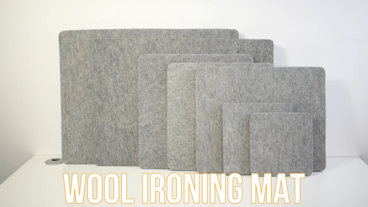 Wool Felt Ironing Pad - Portable and Versatile Solution