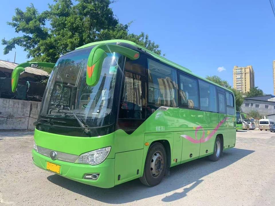 Yuton Brand Used City School Bus 30~50 Seats Travel Bus Customized ...