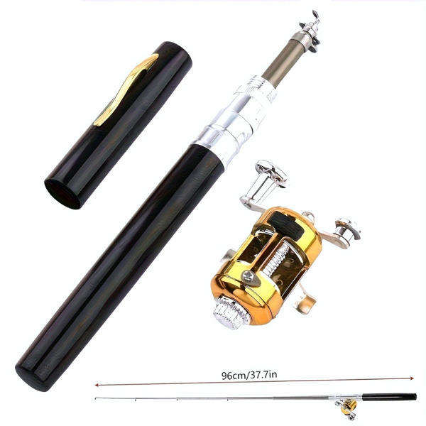 Pocket Sized Pen Style Rod for Instant Fishing Trips| Alibaba.com