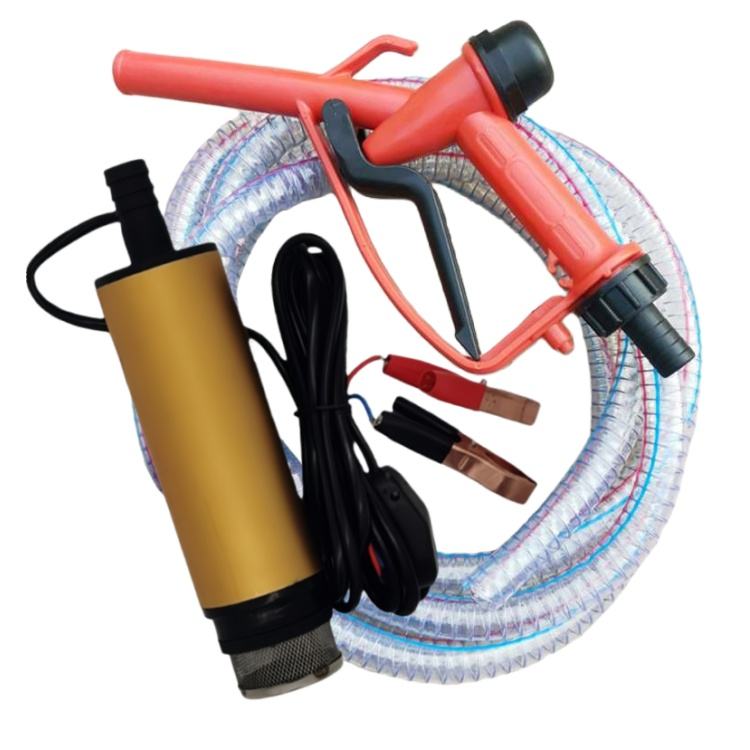 Oil Gun and Hose Style Electric Micro Oil Pump 51mm Micro Water Pump ...