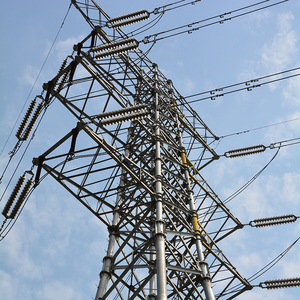 Find Cheap, Durable and Dependable 230kv Transmission Line Steel Tower ...