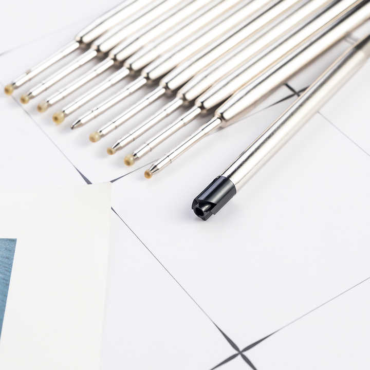 High Quality Professional Ballpen Blue Ink Refill