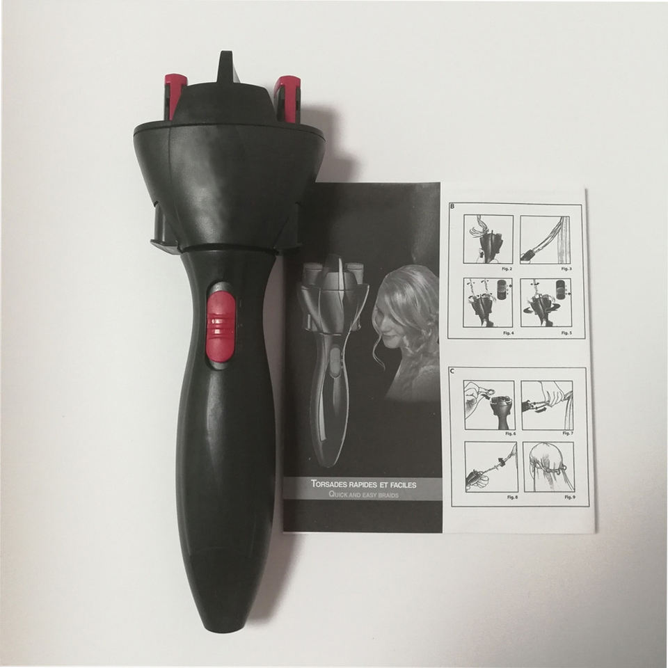 Electric Hair Braider Machine - Automatic Twist Braiding Device for ...