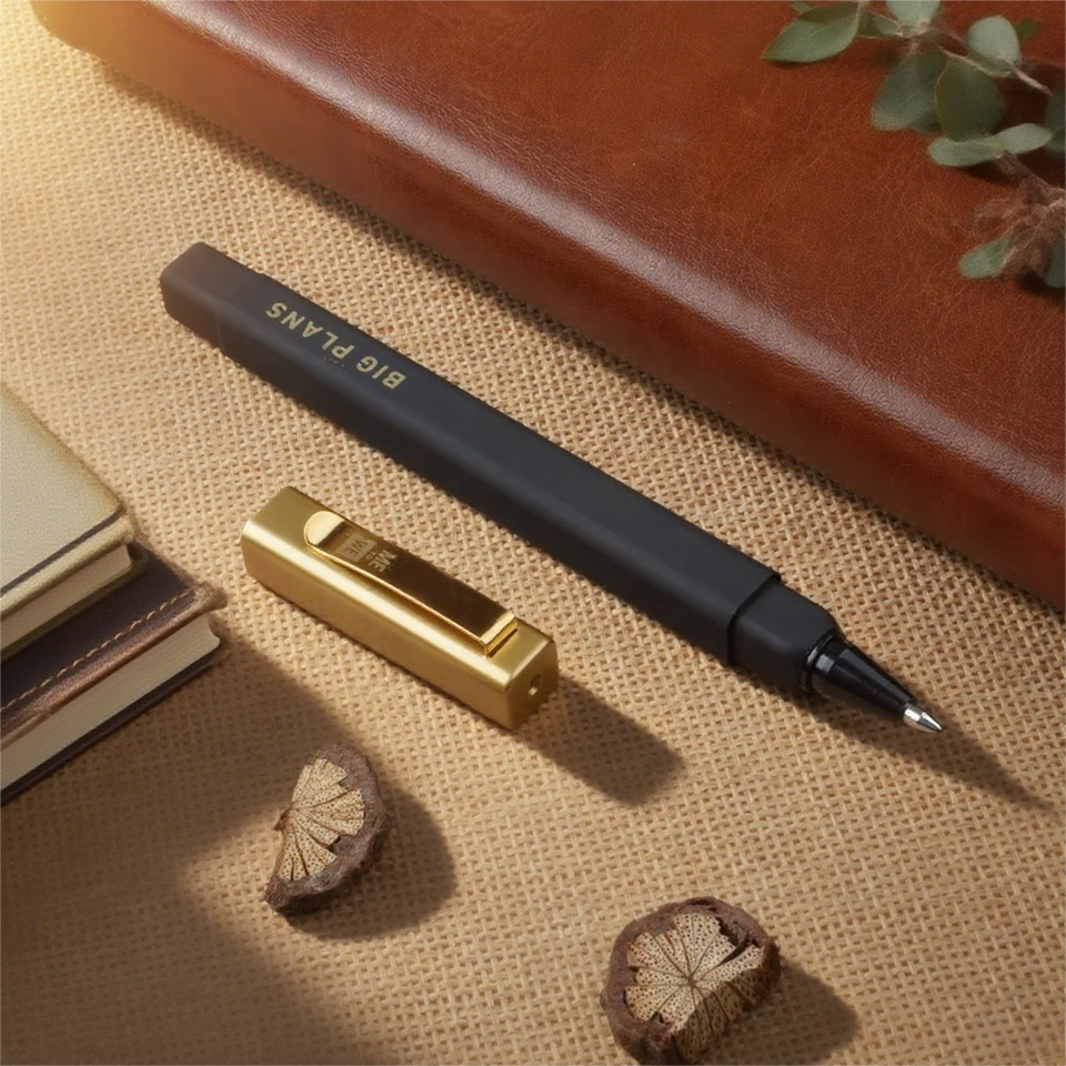 High Quality square Metal Ballpoint Pen with logo Business Signature ...