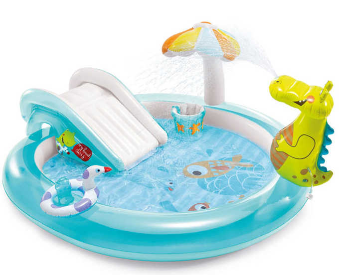 INTEX Inflatable Water Park - Fun Sprinkler Pool for Kids