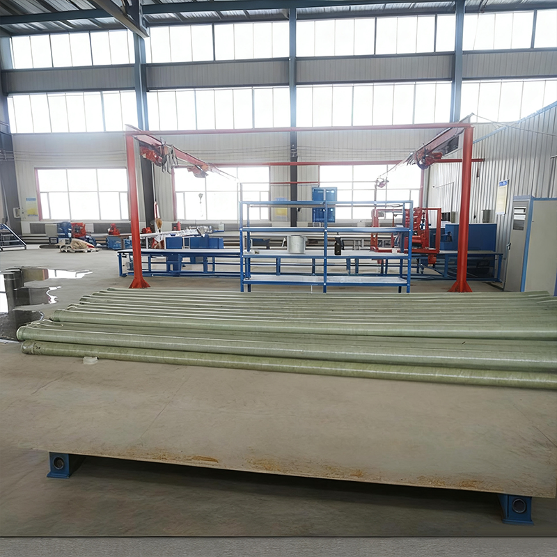 Winners Technology FRP Pipe Production Equipment Winding Machine Anti ...