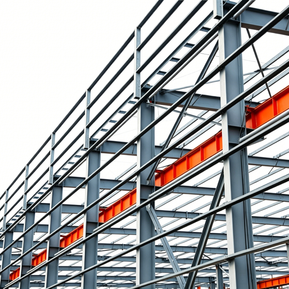 High Quality Prefabricated Steel Structure Building Materials Steel ...