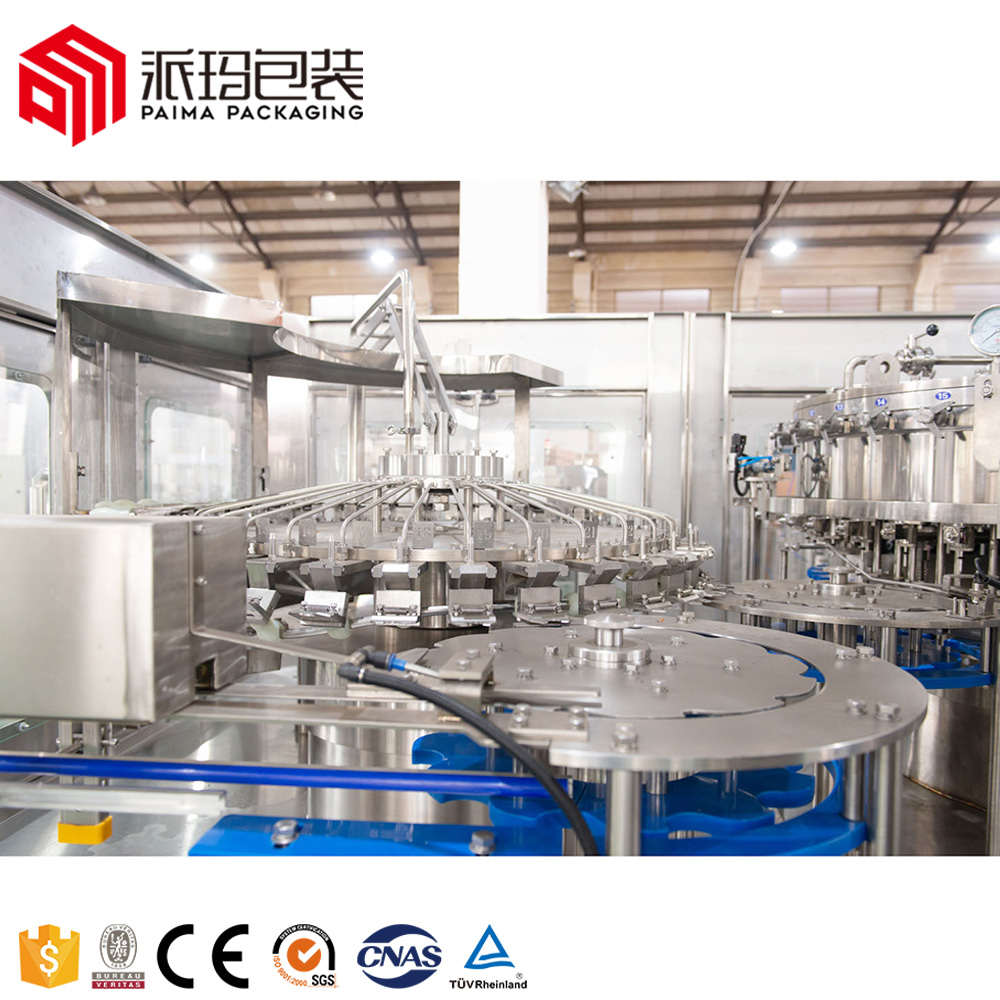 In Stock Coca Cola Production Machine Efficient Carbonation Technology ...