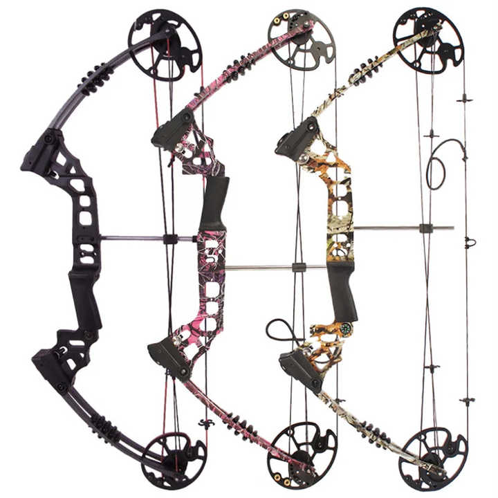 Archery Compound Bow M120 20-70 Lbs Adjustable Hunting Compound Bows ...