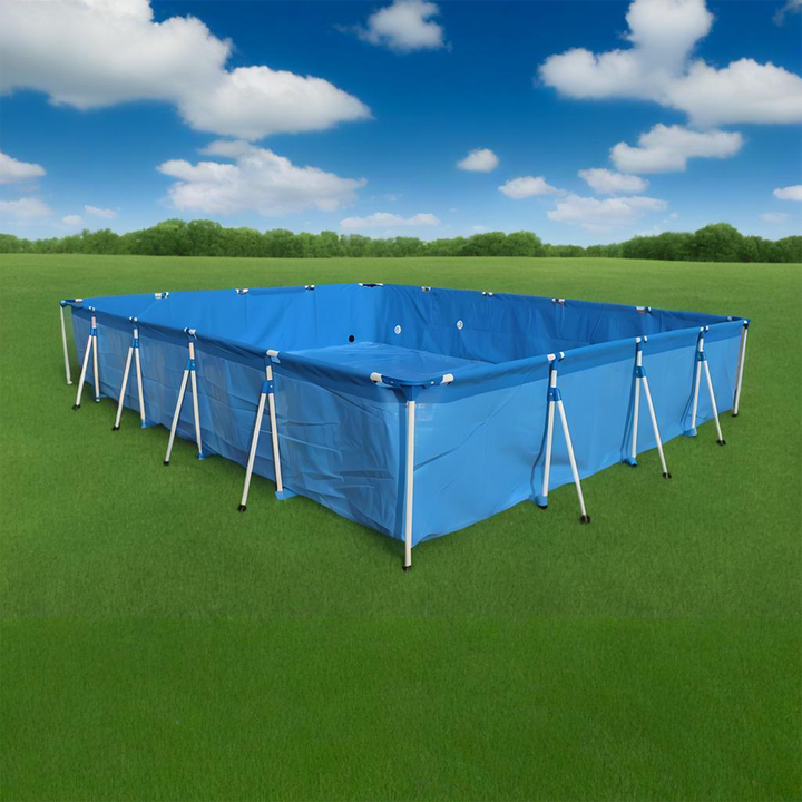 Above Ground Swimming Pool - Easy Install & Private Sanitary