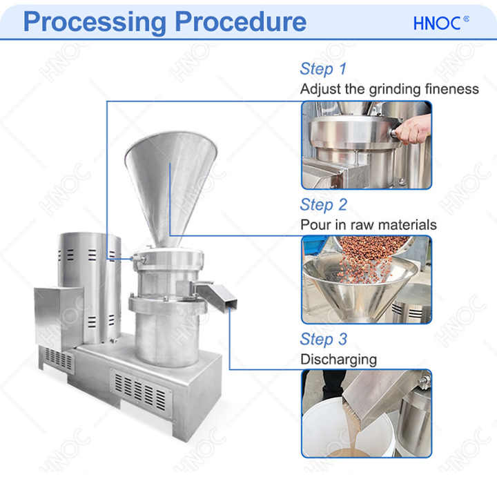 OCEAN Cheap Peanut Butter Make Chicken Bone Paste Machine Sesame Seed ...