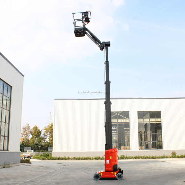Aerial Work Lifting Platform - Self-Propelled & Telescopic