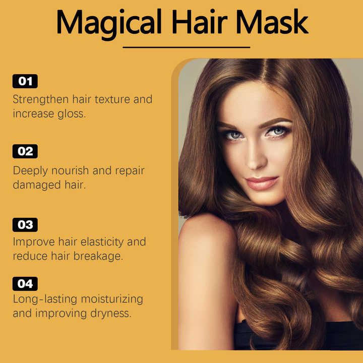 Professional Customization Organic Hair Mask Nourishing Moisturizing ...