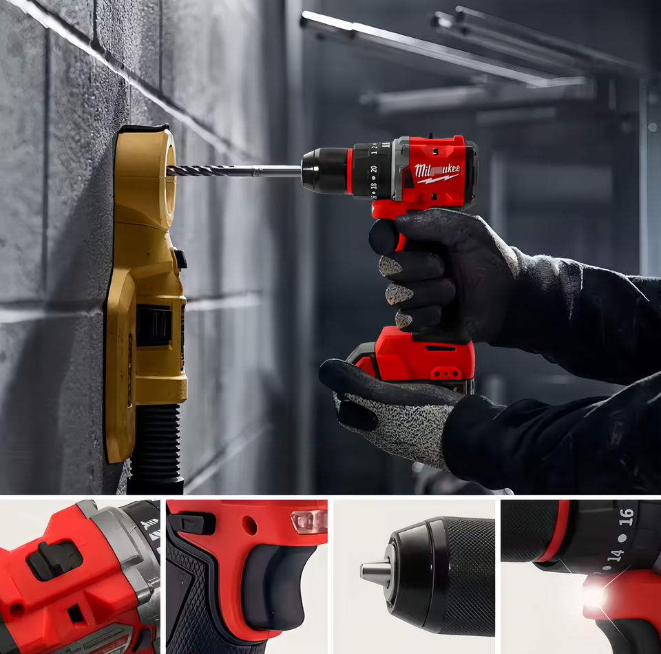 18V 13mm Brushless Lithium-ion Electric Tools Efficiently Adjustable ...