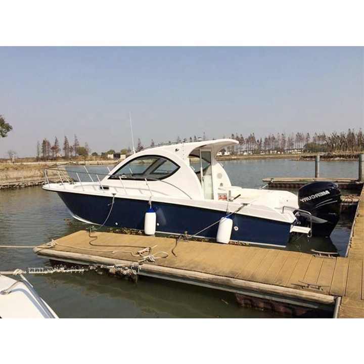 YAMANE 28ft Cabin Cruiser High Quality Luxury Closed Cabin Yacht ...