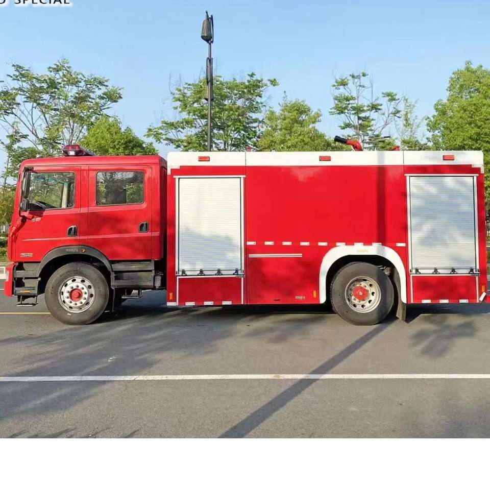 8 Tons Carbon Steel 8000L Foam OEM/ODM Customize Fire Fighting ...