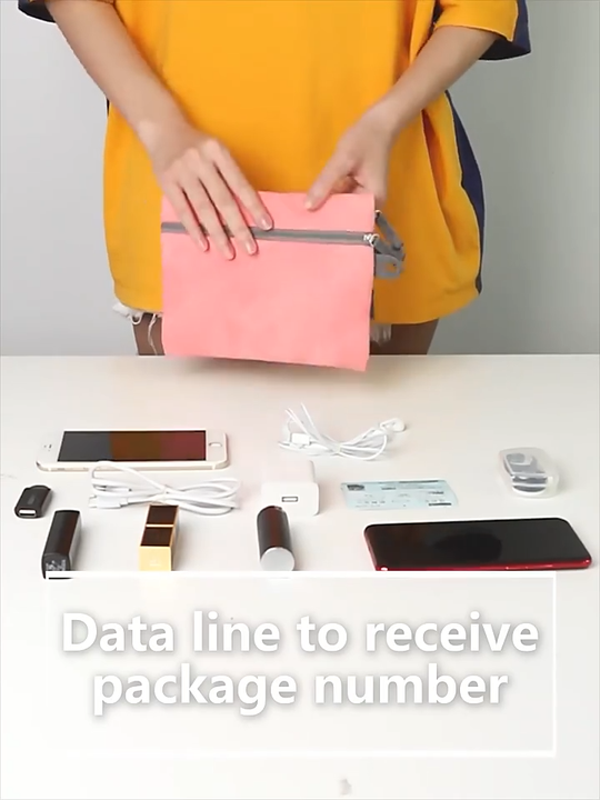 Multi-Functional Water-Resistant Square PU Storage Bag Perfect for ...