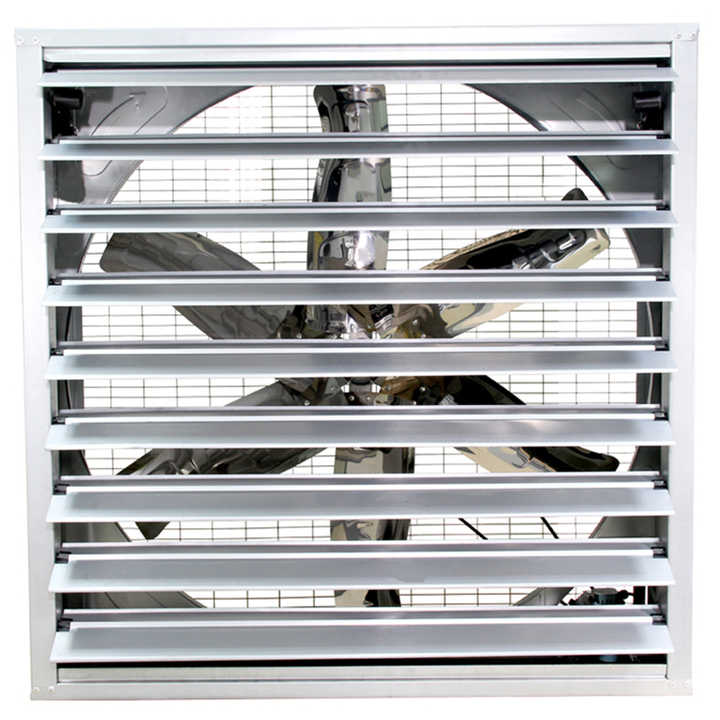 Heavy-Duty 2500CFM Axial Exhaust Fan Waterproof IP56 Motor Hot-Dip ...