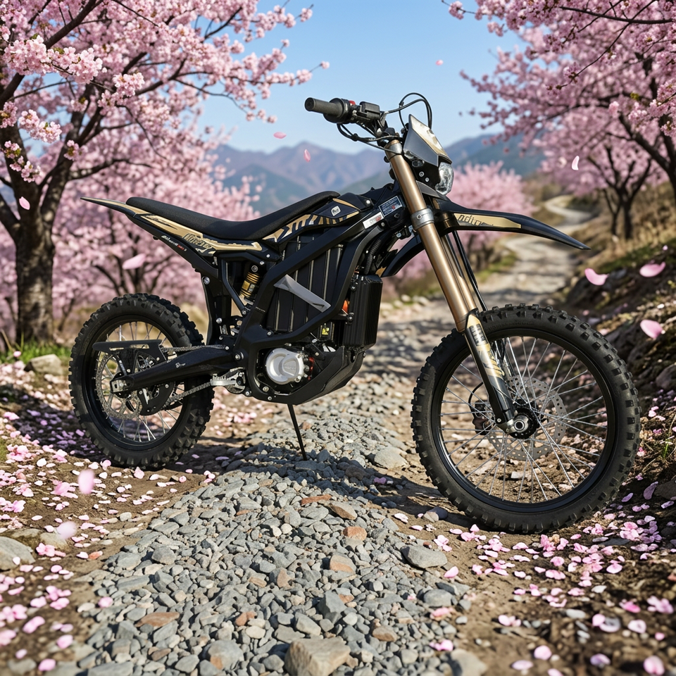 Surron Electric Dirt Bike Surron Ultra Bee Off Road High Power 21KW 74V ...