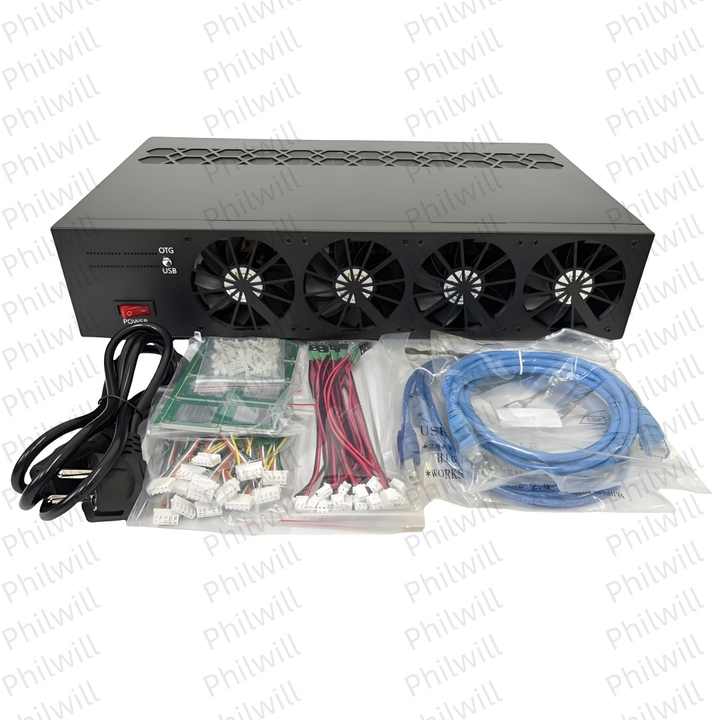 2U Server Rack Box 20PC Mobile Phone Motherboard SmartPhone Chassis ...