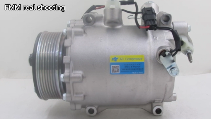 AC Compressor TRSE07 for HONDA CRV CIVIC 2.0 - OEM 38800-RRB-A010M2