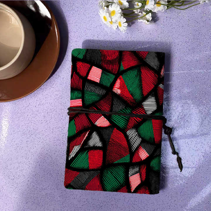 A6 Handmade Vintage Notebook Replaceable Sheets Thick Yellow Paper ...