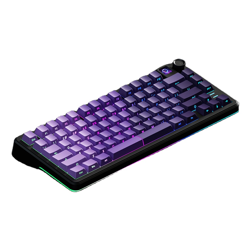 WEIKAV WK75 Wireless Mechanical Keyboard Three Mode RGB Custom Hot Swap ...