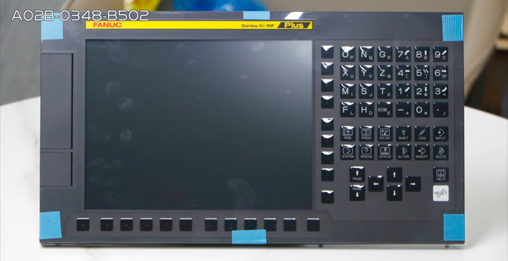 SONGWEI Fanuc Cnc Control 0i-TF/MF Plus A02B-0348-B502| Alibaba.com