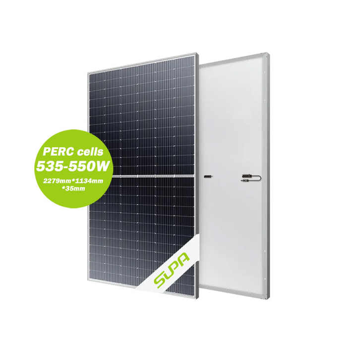 450W to 700W Monocrystalline Solar Panels for Home Power