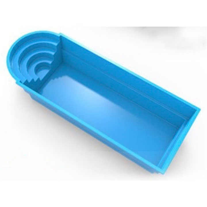 Garden Big Large Size Rectangle Fiber Glass Swim Spa Pool Adults ...