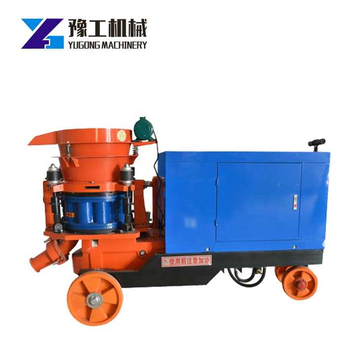 Shotcrete concrete mix design rotor gunning machine| Alibaba.com