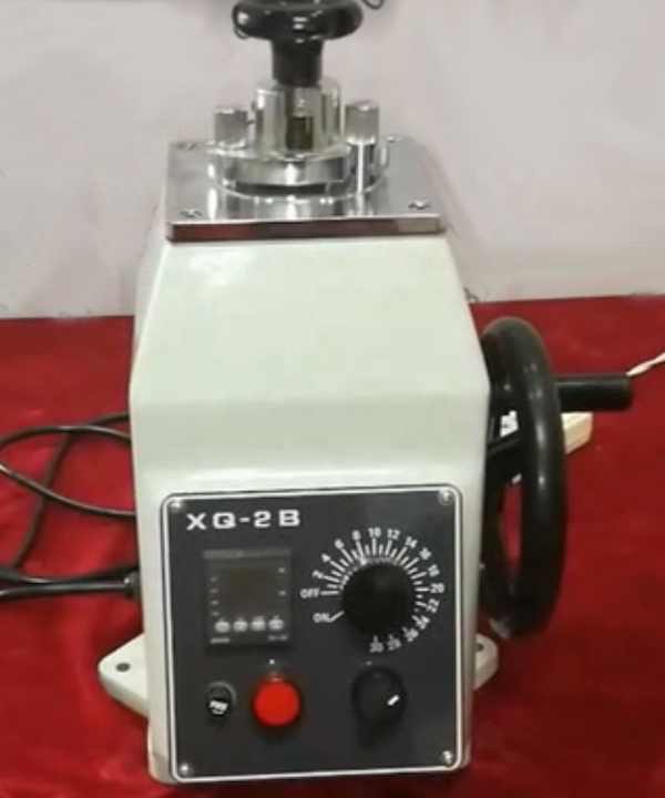 XQ-2B Manual Metallographic Sample Mounting Press Machine