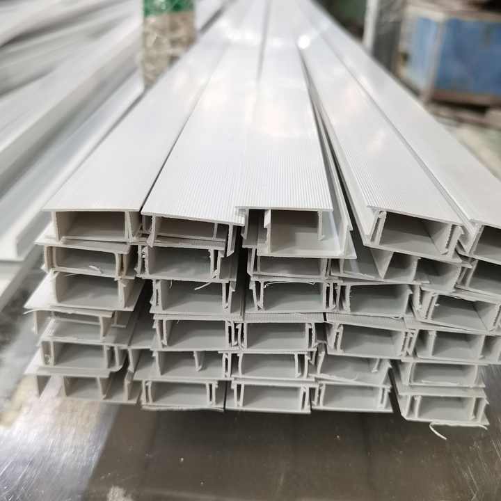 PVC U Channel for Wall Inlay Floor Construction - Durable & Stylish