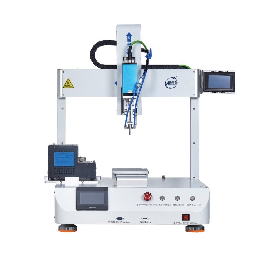 3-Axis Automatic Screw Locking Machine: High-Efficiency Desktop Screw ...