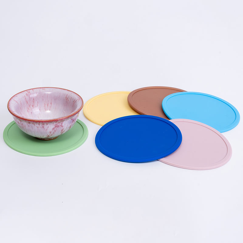 Wholesale Customized Design Logo Cup Soft Rubber Silicone Coasters ...