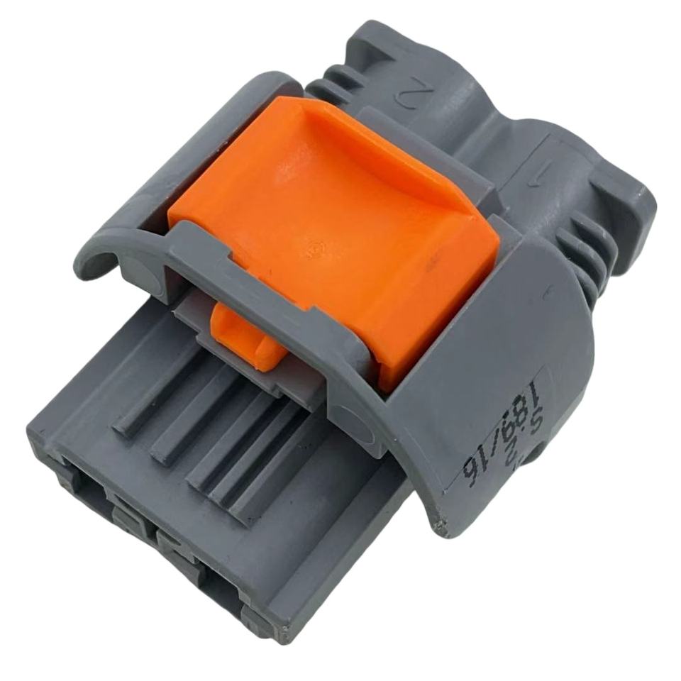 TE Brand Waterproof 2 Pin Female Gray Housing 1544978-3 Automotive ...