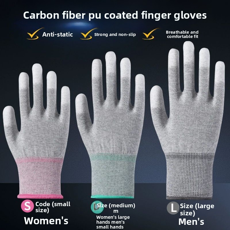 Customizable Carbon Fiber Gloves - High Quality & Safety
