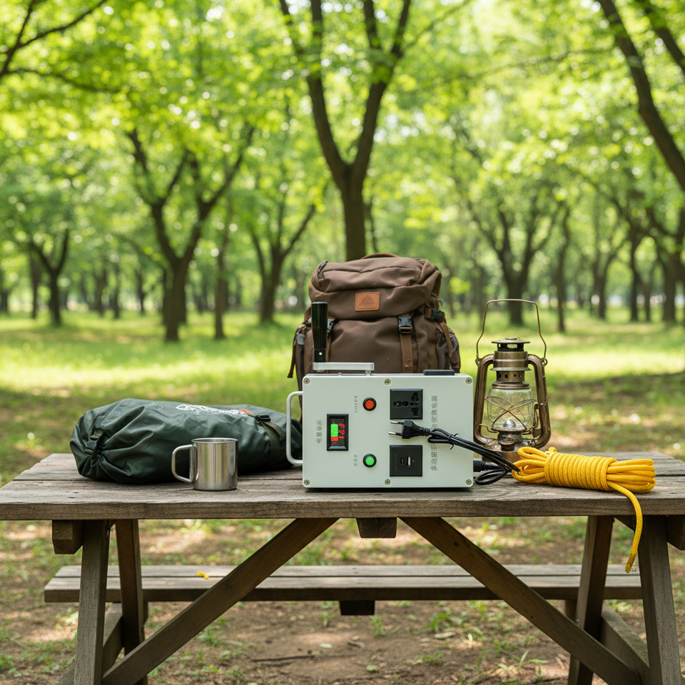 Compact 300W Portable Power Station Lithium-ion Battery for Outdoor ...