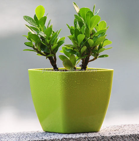 Cement tree root flower pot decoration mini succulent flower pot ...