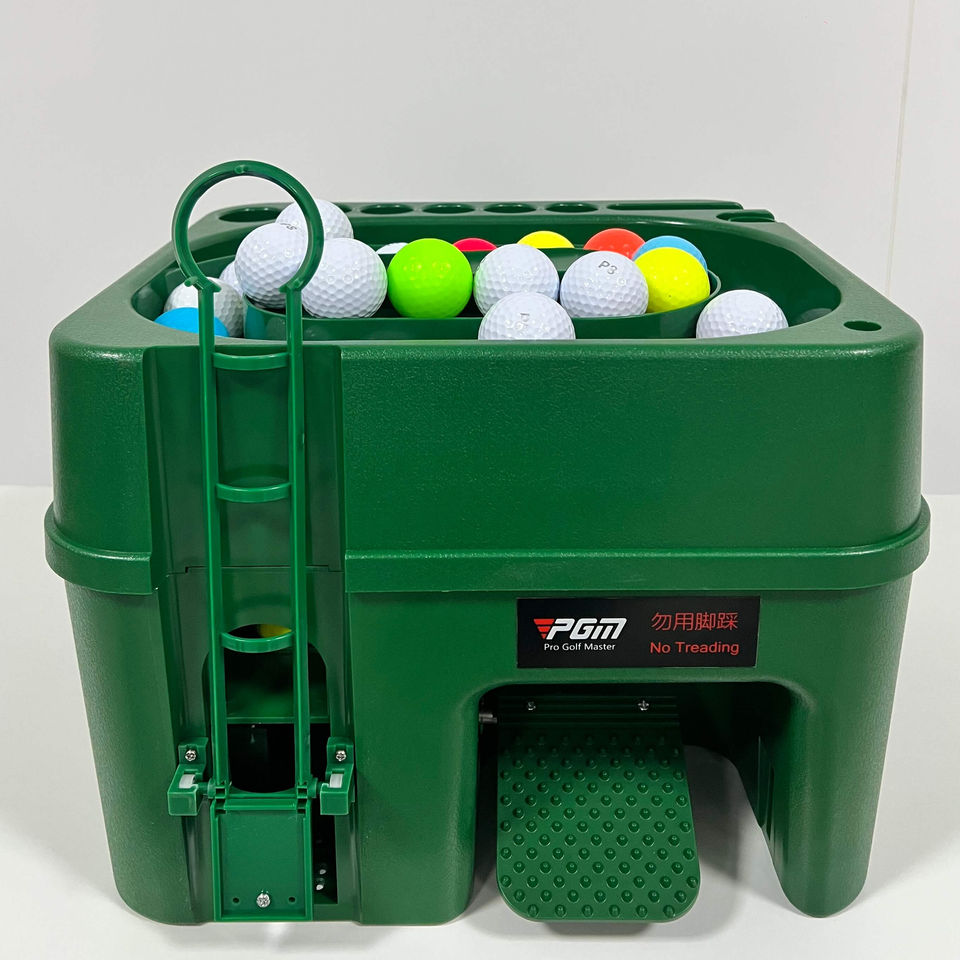 PGM Portable Golf Ball Launcher Feeder Machine Golf Ball Dispenser for ...