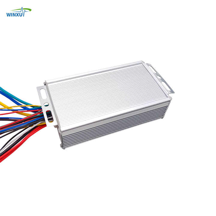 36V 500W Brushless Motor Controller for Ebikes & Scooters