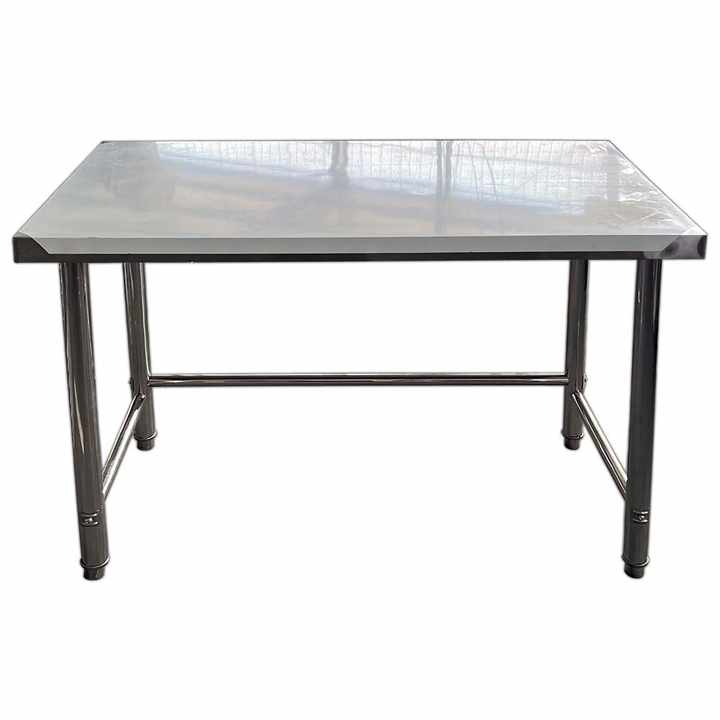 Single Layer Stainless Steel Working Table for Commercial Kitchen Use ...