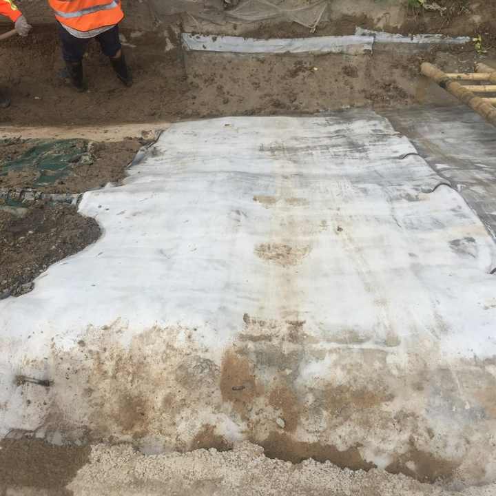 Cement Canvas - Durable Geosynthetic Cemintitious Composite