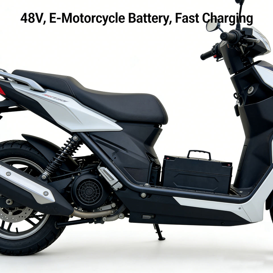 Source Factory 48V 30Ah LiFePO4 Battery Pack for Electric Scooters ...