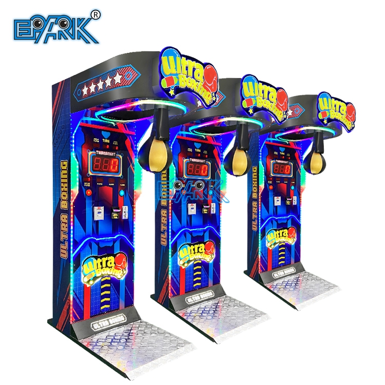 Boxing Punch Machines - Ultimate Big Punch Game Arcade