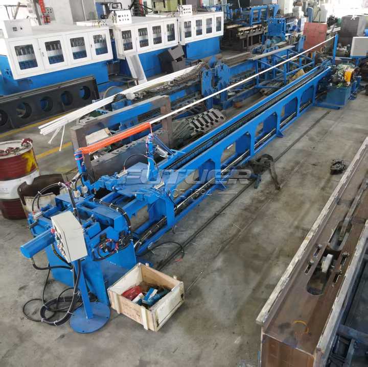 Industrial Double Bar Push Head Peeling Machine Auto PLC Bronze ...