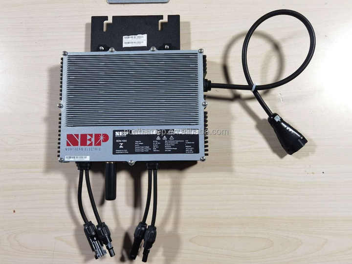 NEP EU 1000W BDM-1000 Micro Inverter for On-Grid Solar System Single ...