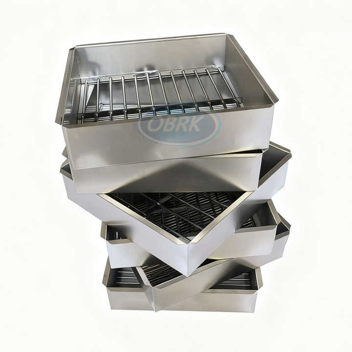 Hot Selling Bar Grid Sieves Laboratory Test Sieves for Determine the ...