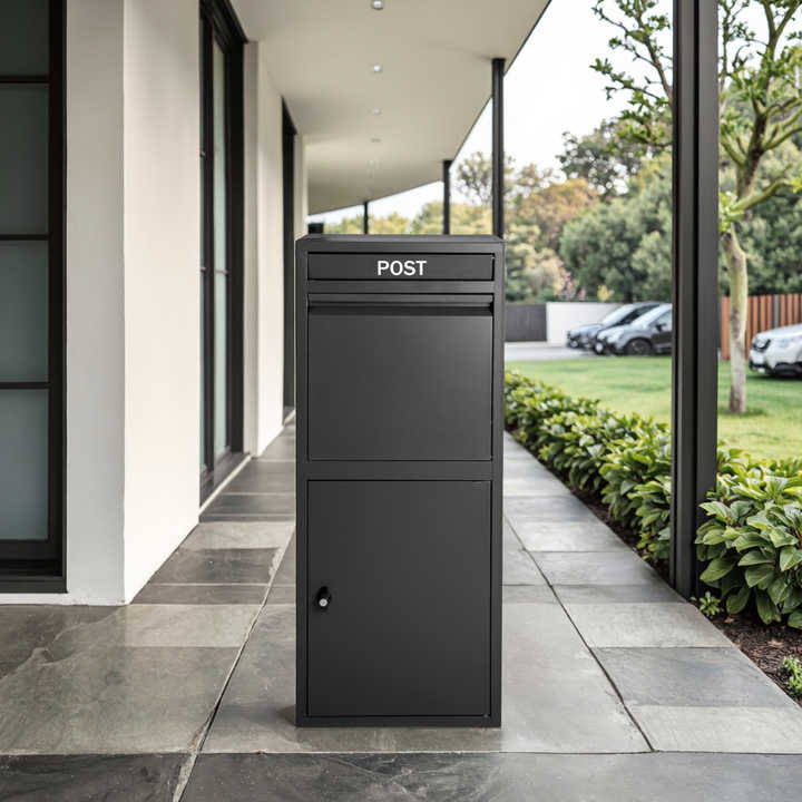 Customized Anti-Theft Steel Locker with Wooden Grain Waterproof Outdoor ...