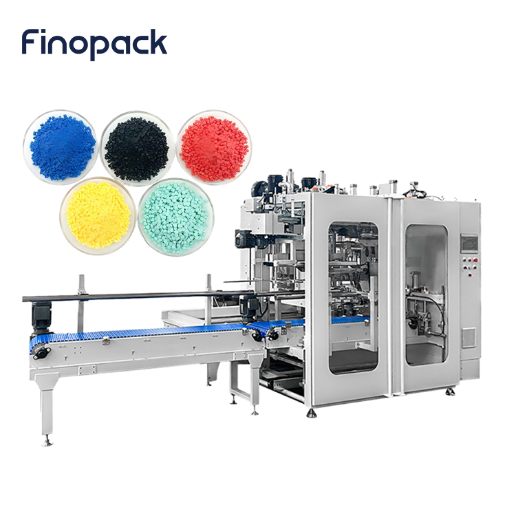 High Speed Rice Packing Machine China 25kg 50kg Rice Packing Machine ...